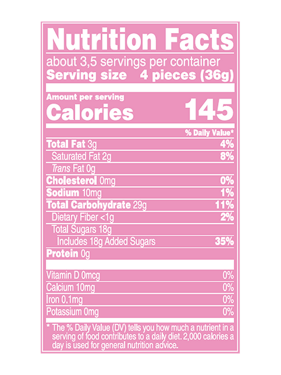 Sweet Haven Chewy Berry-Mix